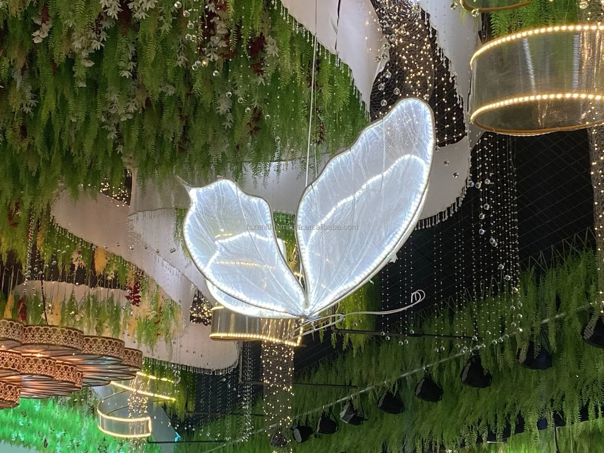Light Up Your Event with Moving Large Decorative LED Butterflies ...