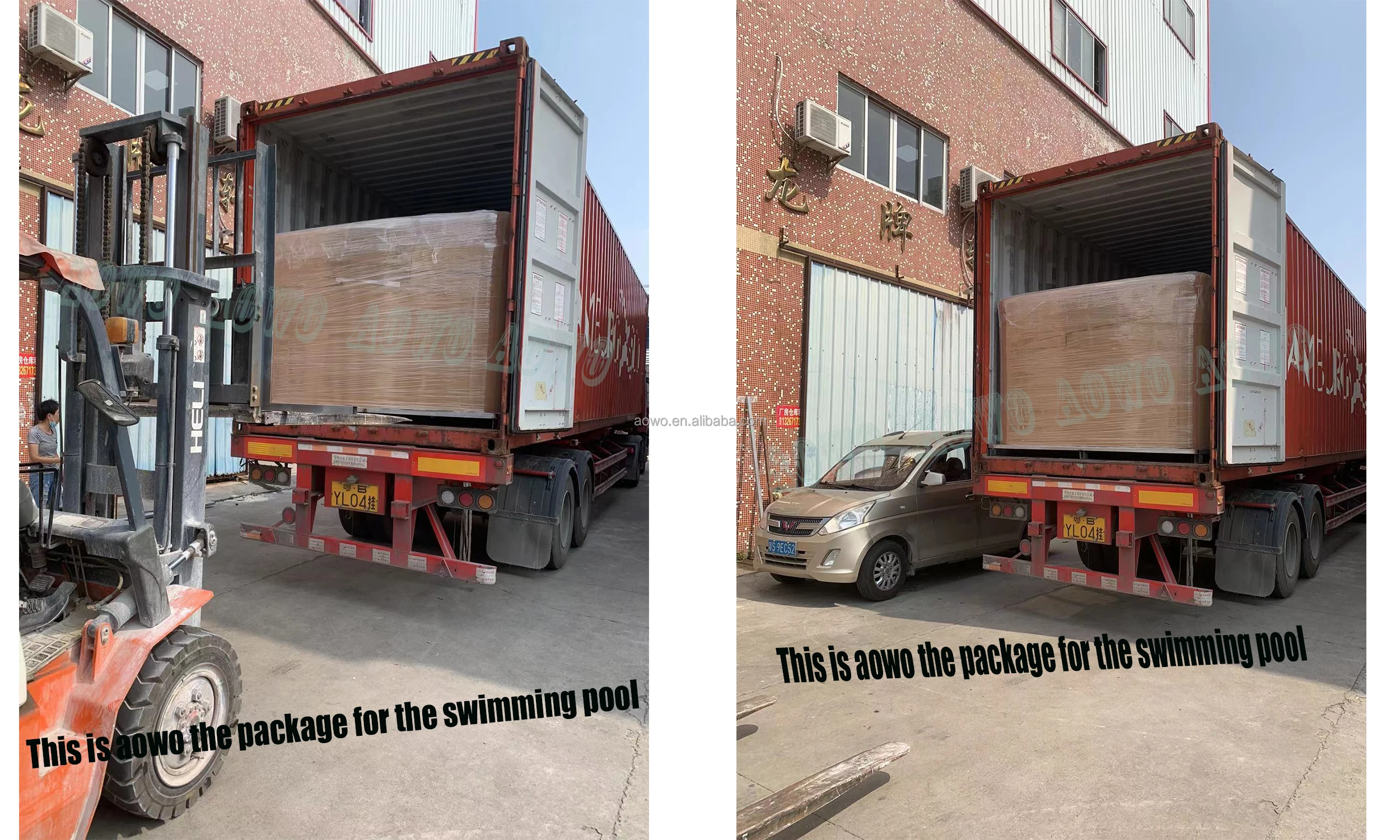 Outdoor Yacusi Pool Swim Spa - Endless Pool Training System