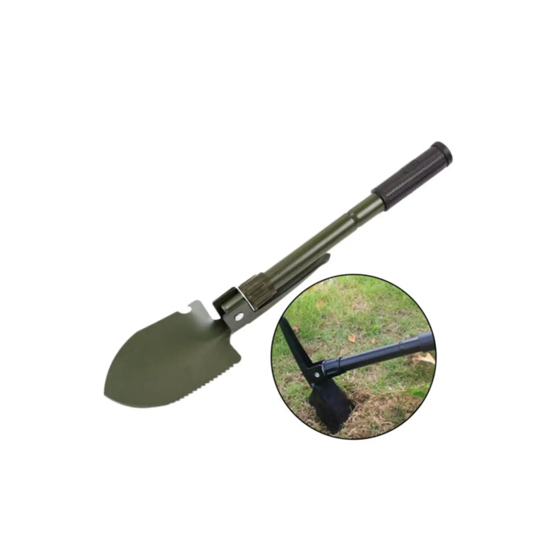 Multifunctional - Foldable - Mini Military Camping Shovel (4324) - Buy ...