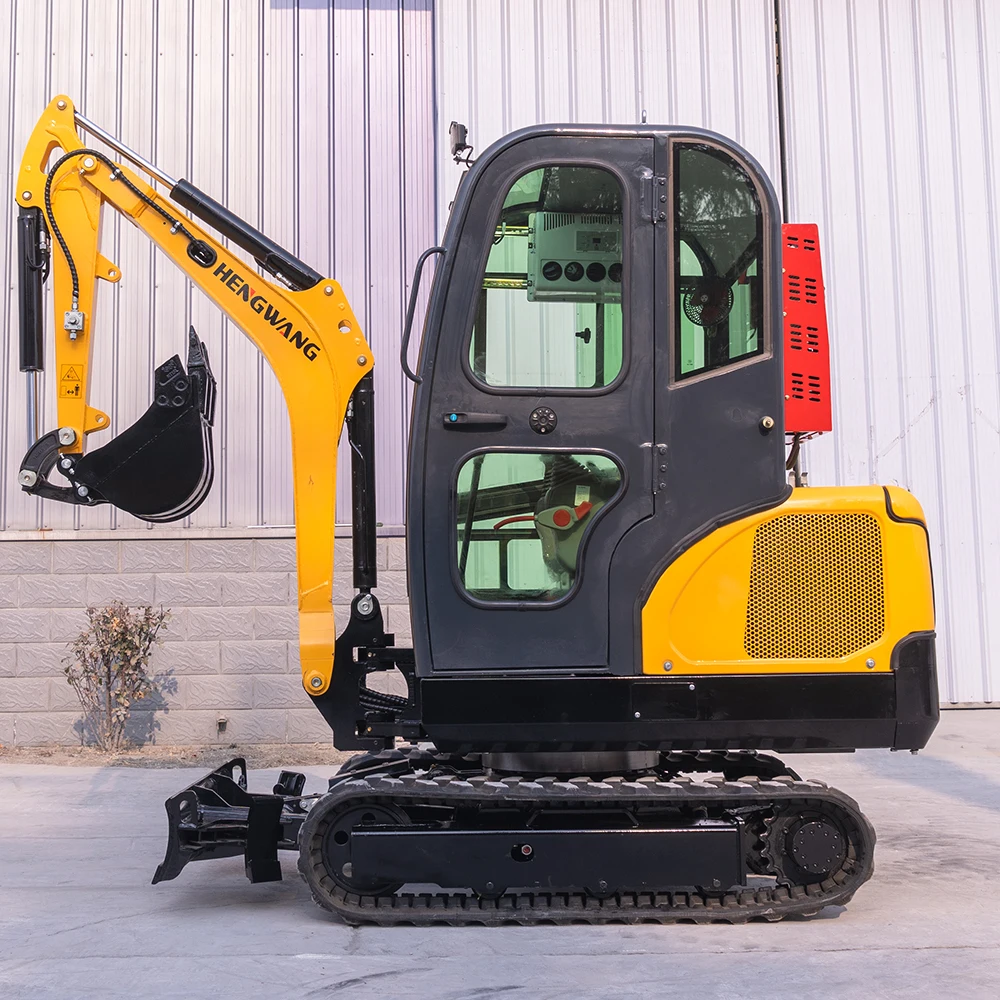 Mini Excavator 3ton EPA EURO 5 - High Efficiency & Quality