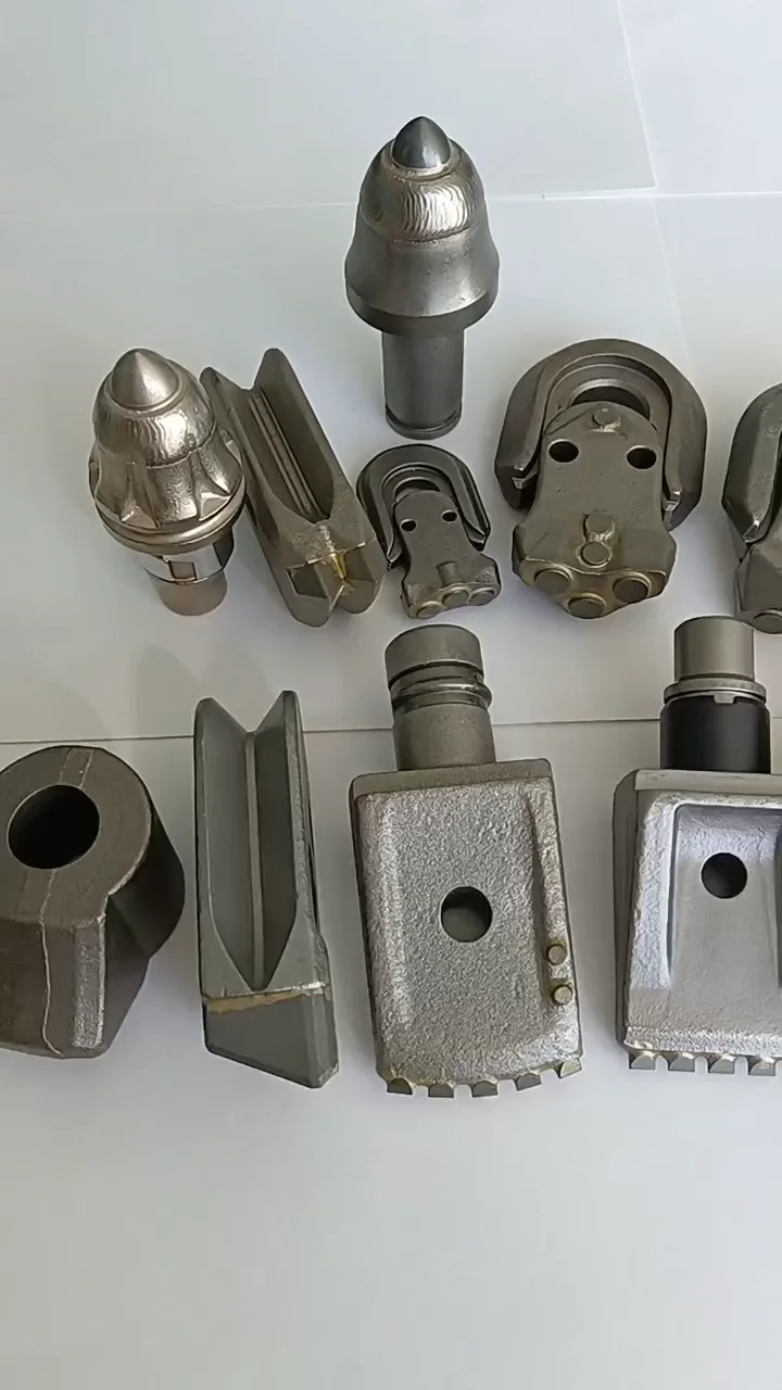 Piling Rig Flat Cutter Teeth Bfz70 Bfz80 Core Barrel Bucket Teeth ...