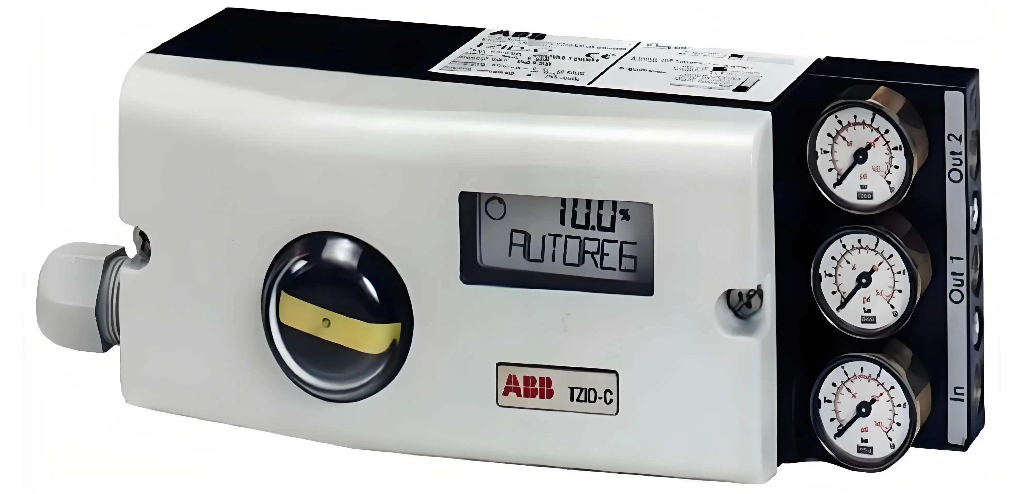 ABB V18345 Electro-Pneumatic Digital Valve Positioner TZIDC-110/TZIDC ...