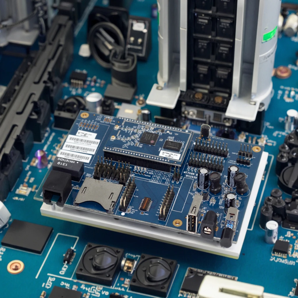 Custom Electronic Circuit Board Assembly - BTO Solutions