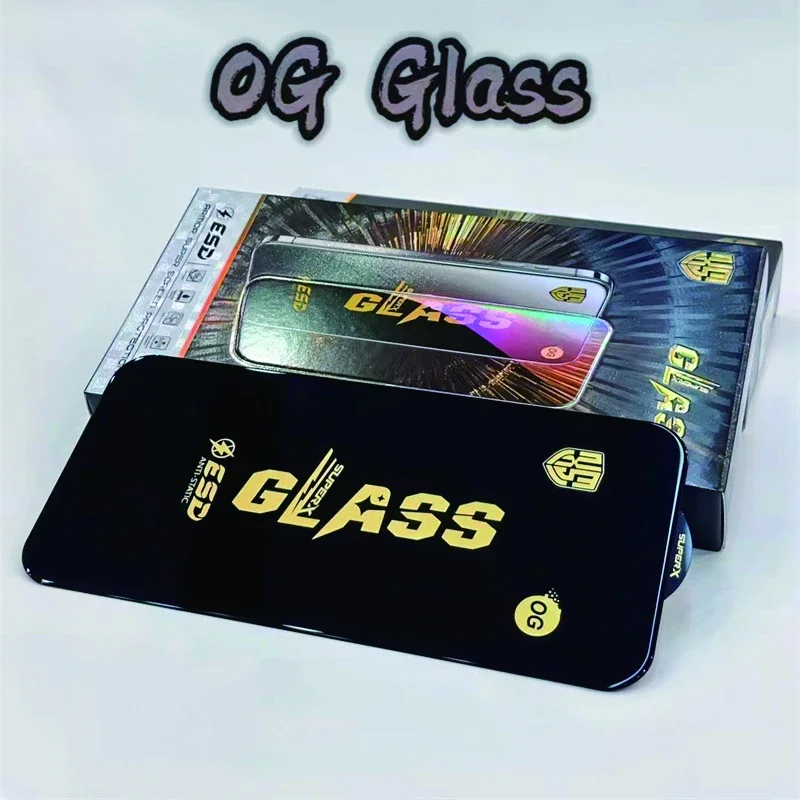 OG ESD Tempered Glass HD Armor Super Screen Protector Film for IPhone ...
