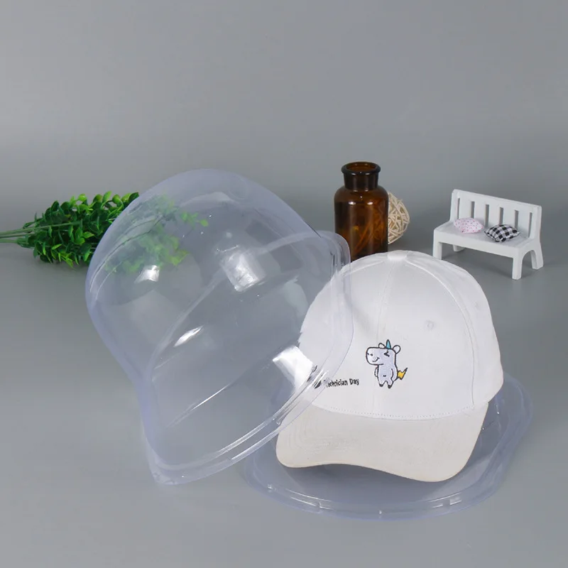 Custom Size Transparent Display Pet Pvc Baseball Hats Blister Packaging ...