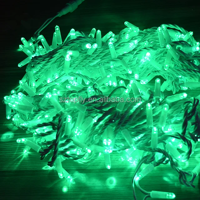 Outdoor Use LED Rubber String Light IP65 Waterproof Christmas Fairy ...