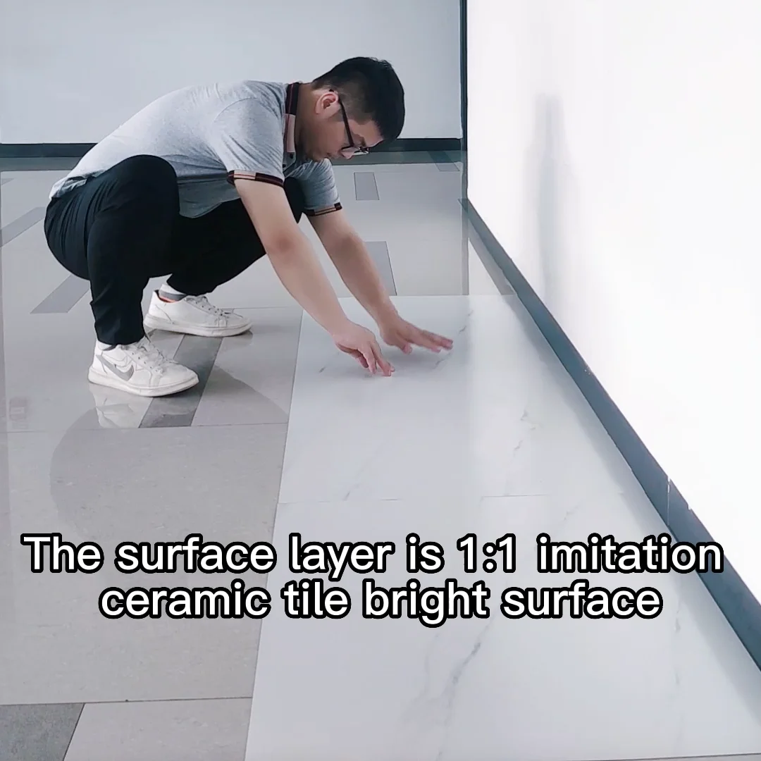 Different Types Of Tile Flooring Environmentally Friendly Waterproof ...