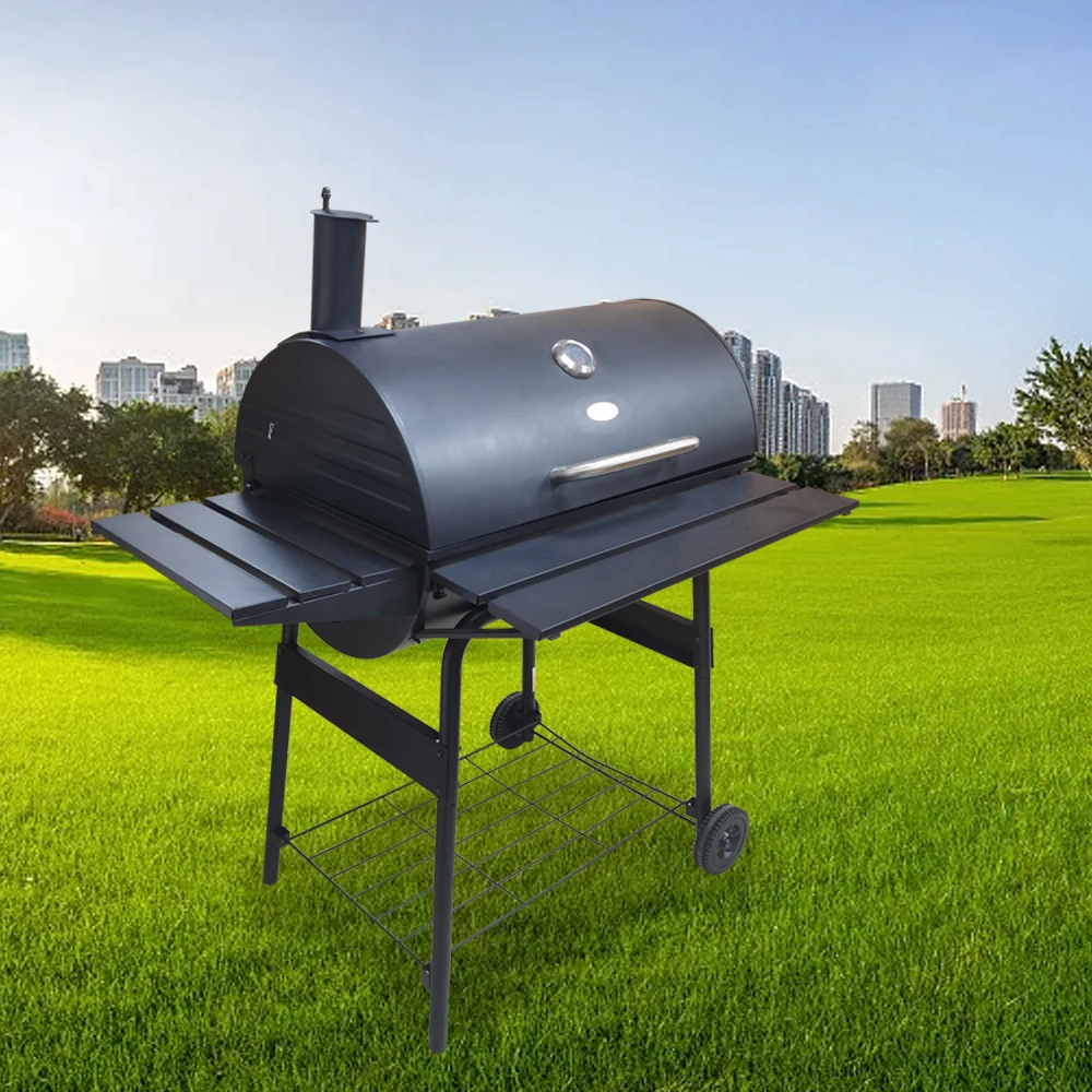 Wholesale Trolley Square Portable Bbq Charcoal Grill Barbecue Gas Bbq ...