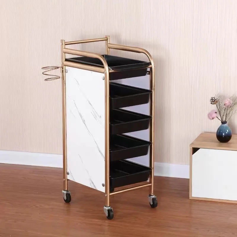 Modern Luxury Beauty Barber Hair Salon Furniture High Quality Cart ...