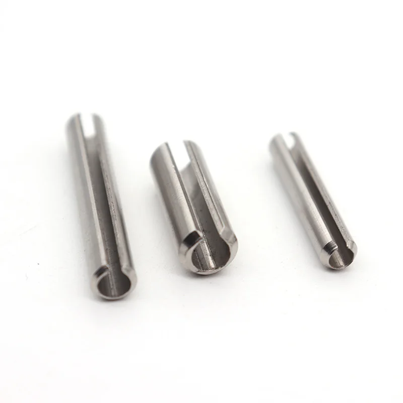 DIN1481 GB879 ISO8752 Stainless steel Slotted Spring Dowel Lock Pin ...