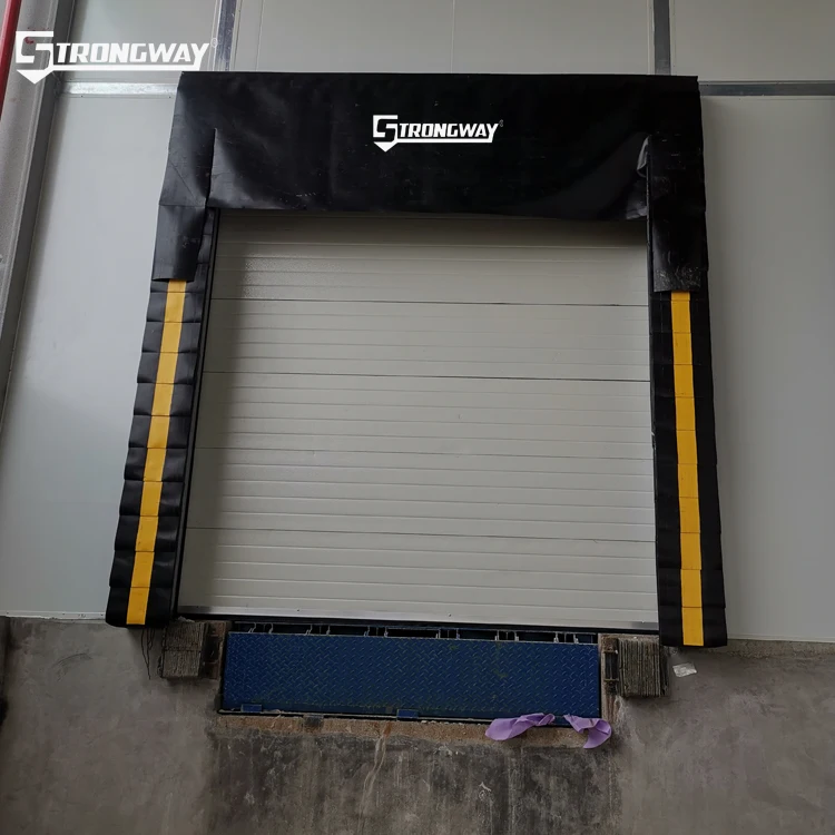 Cheap Price Roll up Retractable Dock Shelter for Door Dock Shelter ...