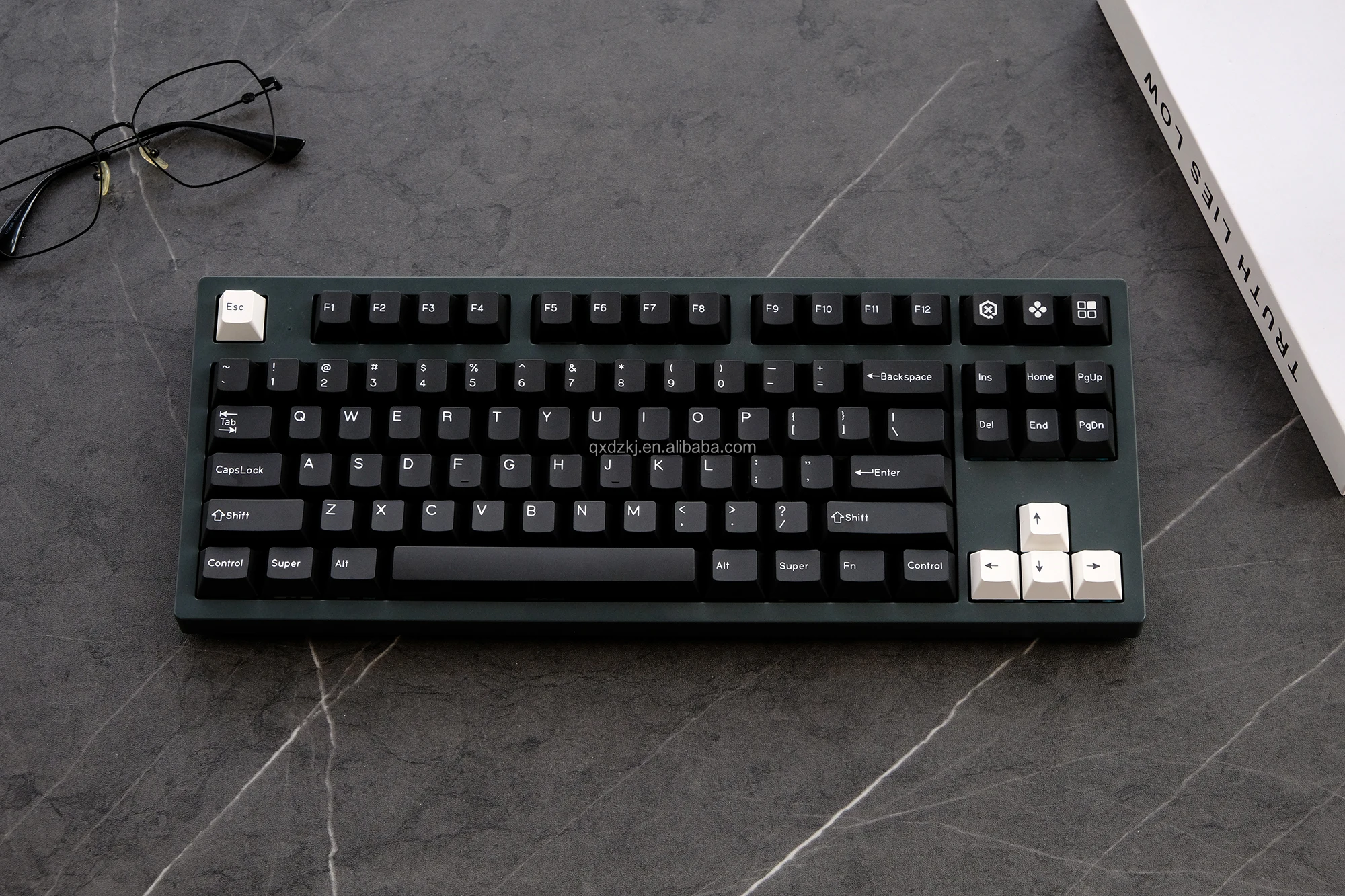 Mechanical Keyboard Keycaps Wob Two Color Injection Molding Double Shot ...