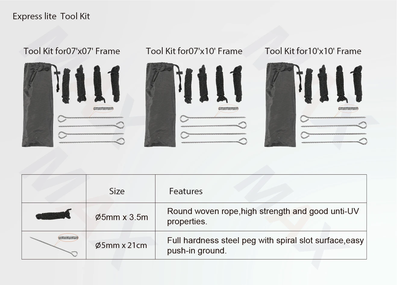 Express Lite 0710 Outdoor Folding Instant Custom Ez Easy up 10x10 Pop ...
