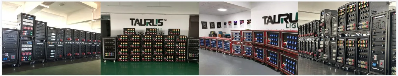 12CH Power Rack - Reliable 380V 3 Phase Distributor