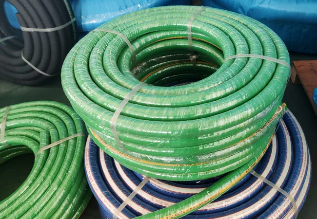 XLPE/UPE Chemical Resistance Hose - Durable & Versatile