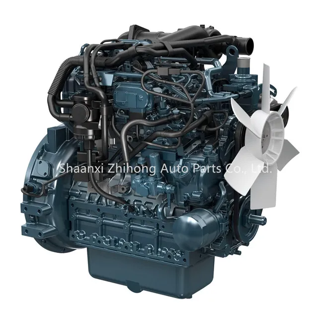 V2403 Complete Engine Assy For Kubota Excavator V2403-m-di--t Diesel Engine - Buy Kubota Engine ...