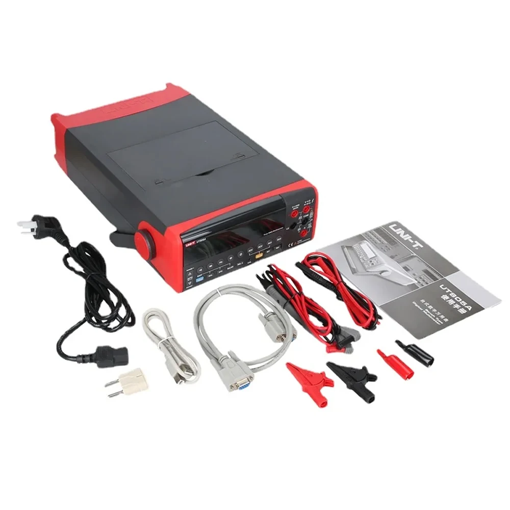 Uni-t Ut805a Digital Bench Multimeter High-accuracy 0.015% True Rms Usb ...
