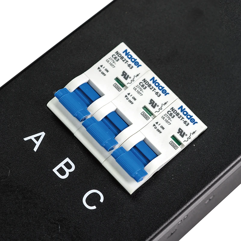 Oit Etl Orient Pdu 125a 150a 415v 3 Phase 90 Kw Smart Ip Pdu Snmp Power Distribution Unit C19 ...