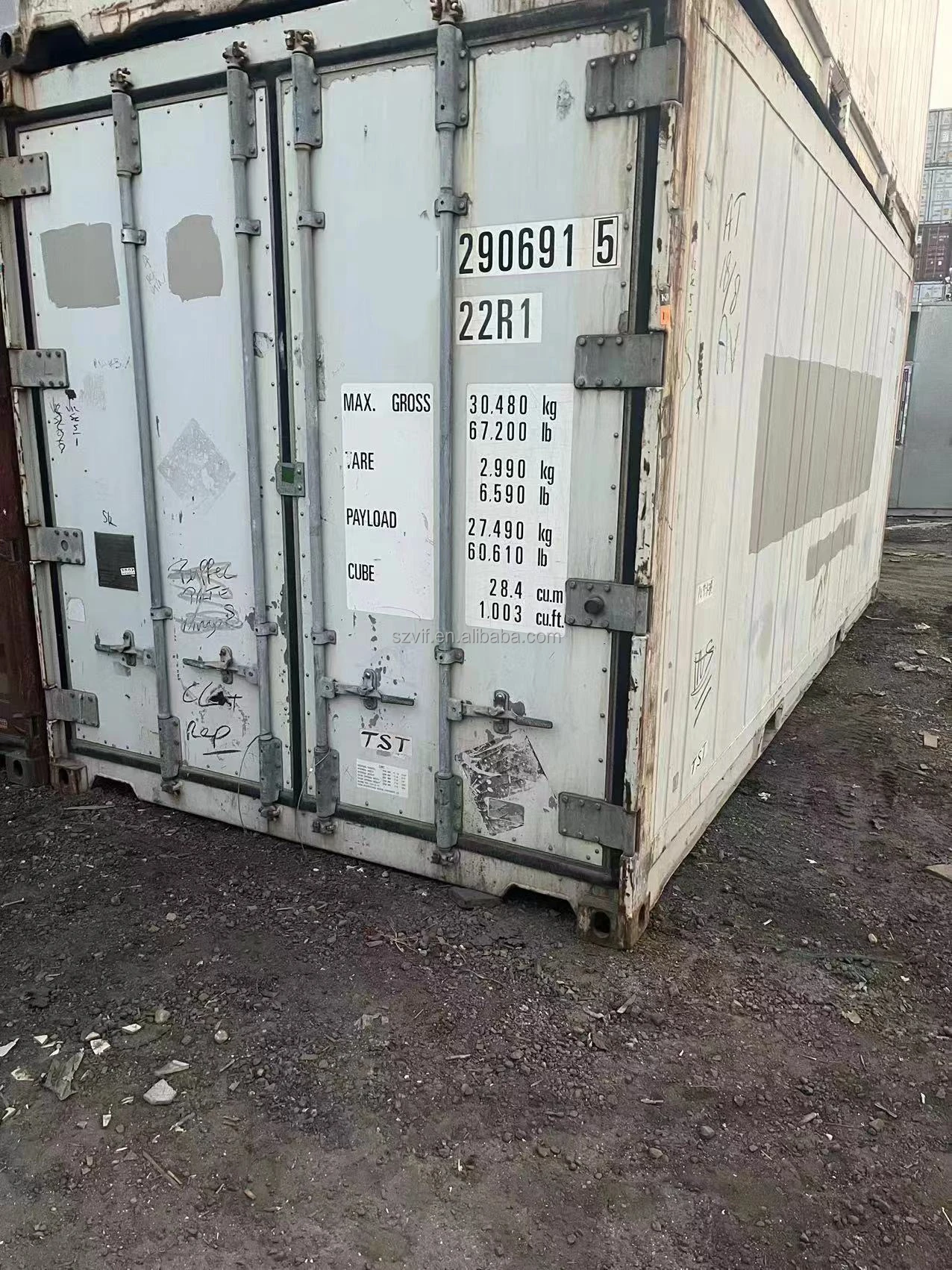 20ft Steel Refrigerated Container For Cold Chain & Shipping - Oem