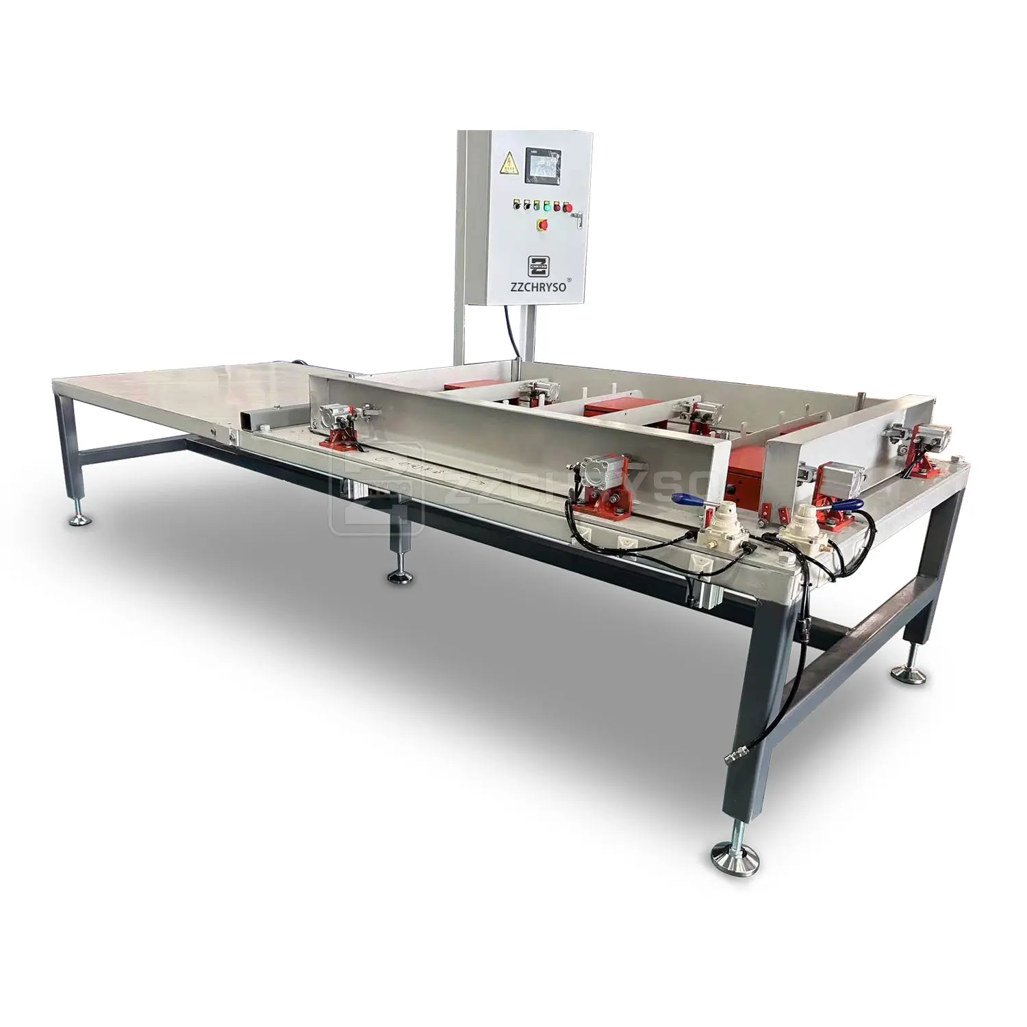 Wood Pallet Production Line Semiautomatic Pallet Nailing Machines 1200 ...