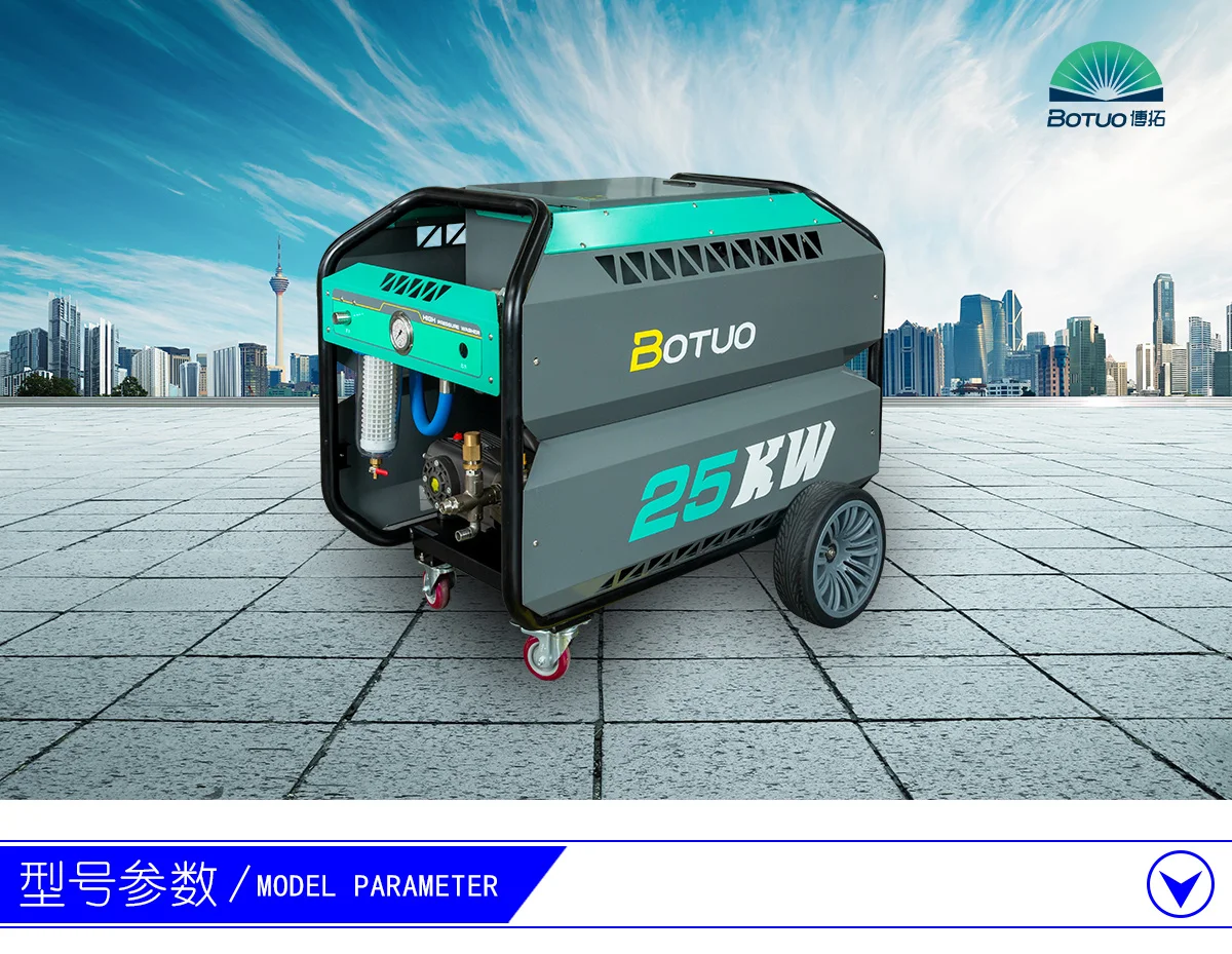 Botuo FD Series 7250psi High Pressure Cleaner for Car Wash