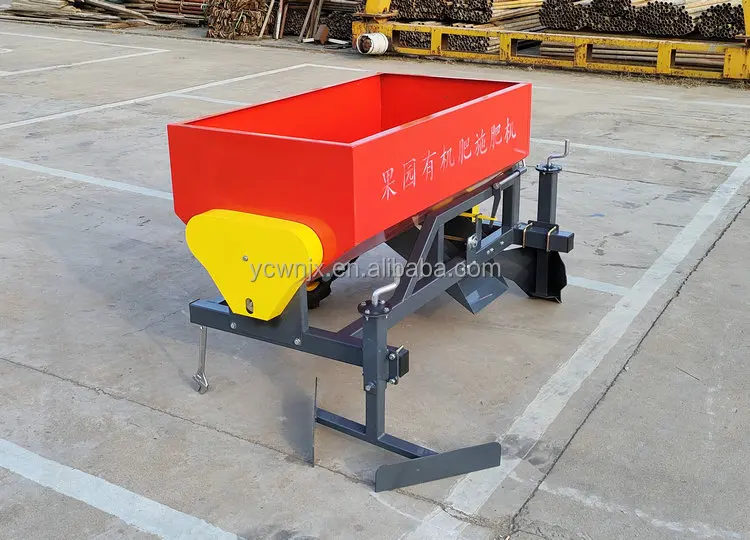 Tractor Implements Fertilizer Applicator Home Use Pto Driven Compost ...