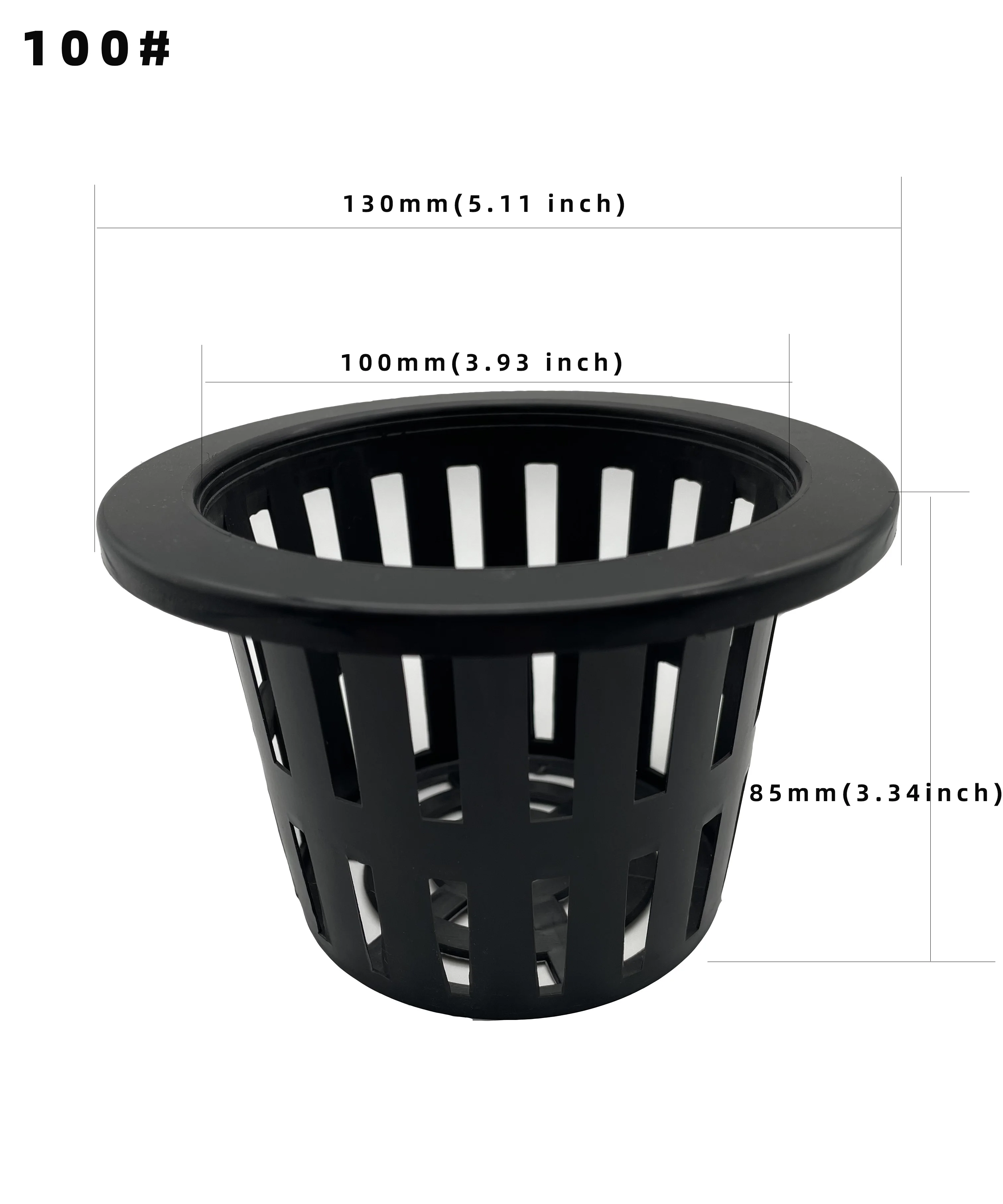 Aquaponic Pots - Versatile Plastic Net Pots for Hydroponics