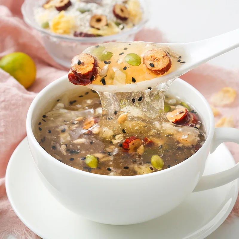 500g Rose Fruit Instant Lotus Root Sweet Powder Lotus Root Powder - Buy ...