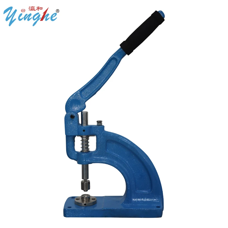 Manual Hand Press Machine for Metal Snap Jeans Buttons Rivet Aglet ...