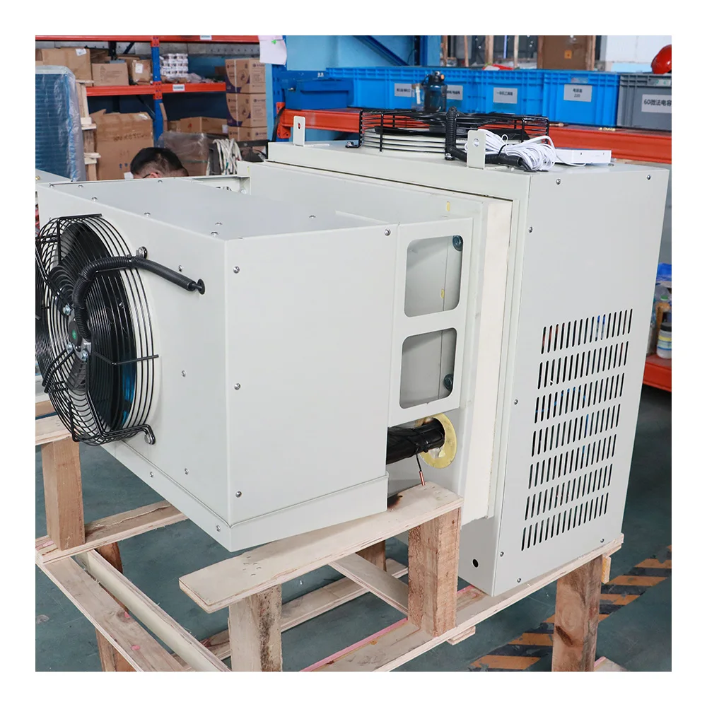 Refrigeration Mini Condensing Unit With Scroll 2hp Compressor For Cold Storage Cool Room Unit ...
