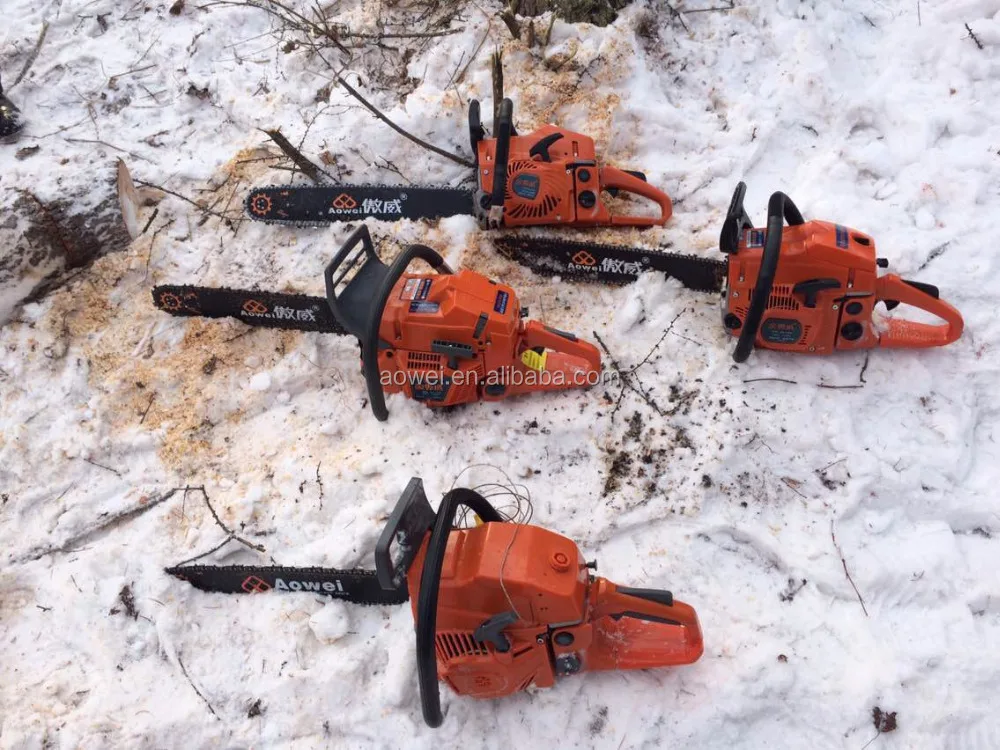High Quality 4-Stroke Gasoline Chain Saw 4800 for Sale