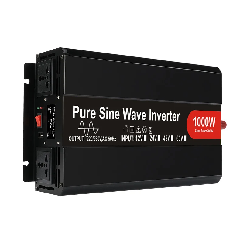 Pabrik Cina Inverter 48v 12v 220v Inversor De Corriente 12v A 220v ...