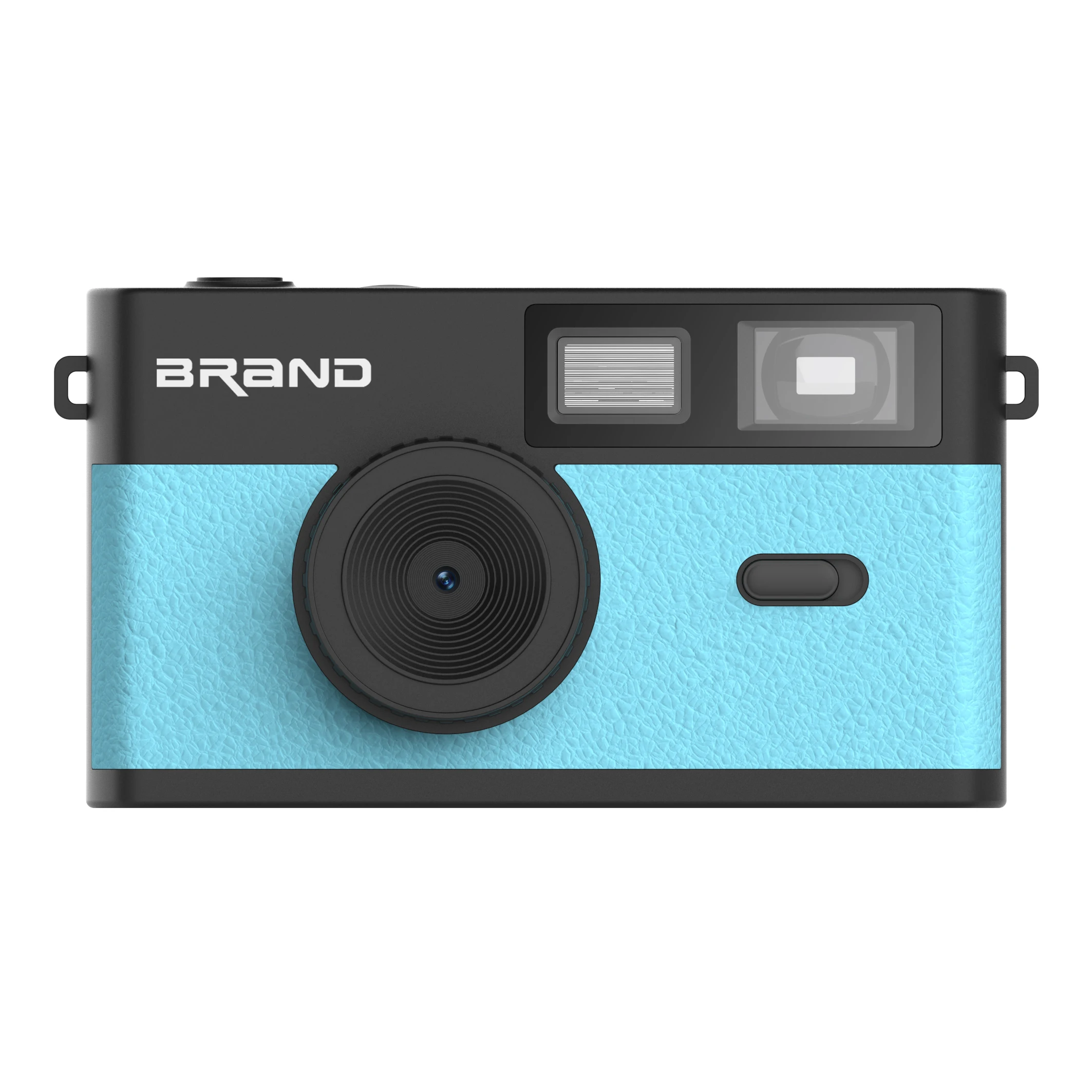 8MP Effective Pixel Retro Style Compact Digital Camera Screenless LED ...