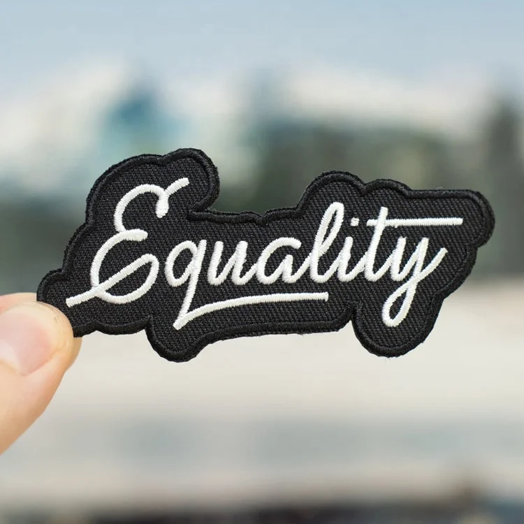 Bulk 3D Custom Embroidery Patches for Clothing & Accessories