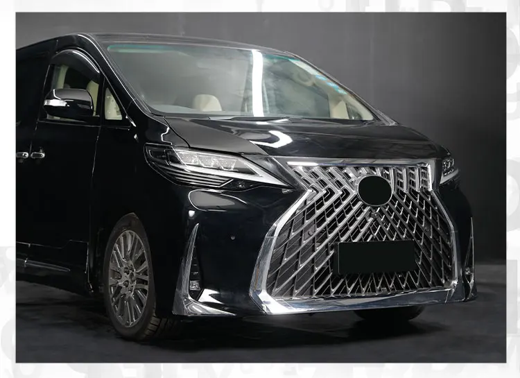 GBT Factory Alphard Bodykit - Upgrade to LM Tuning Parts