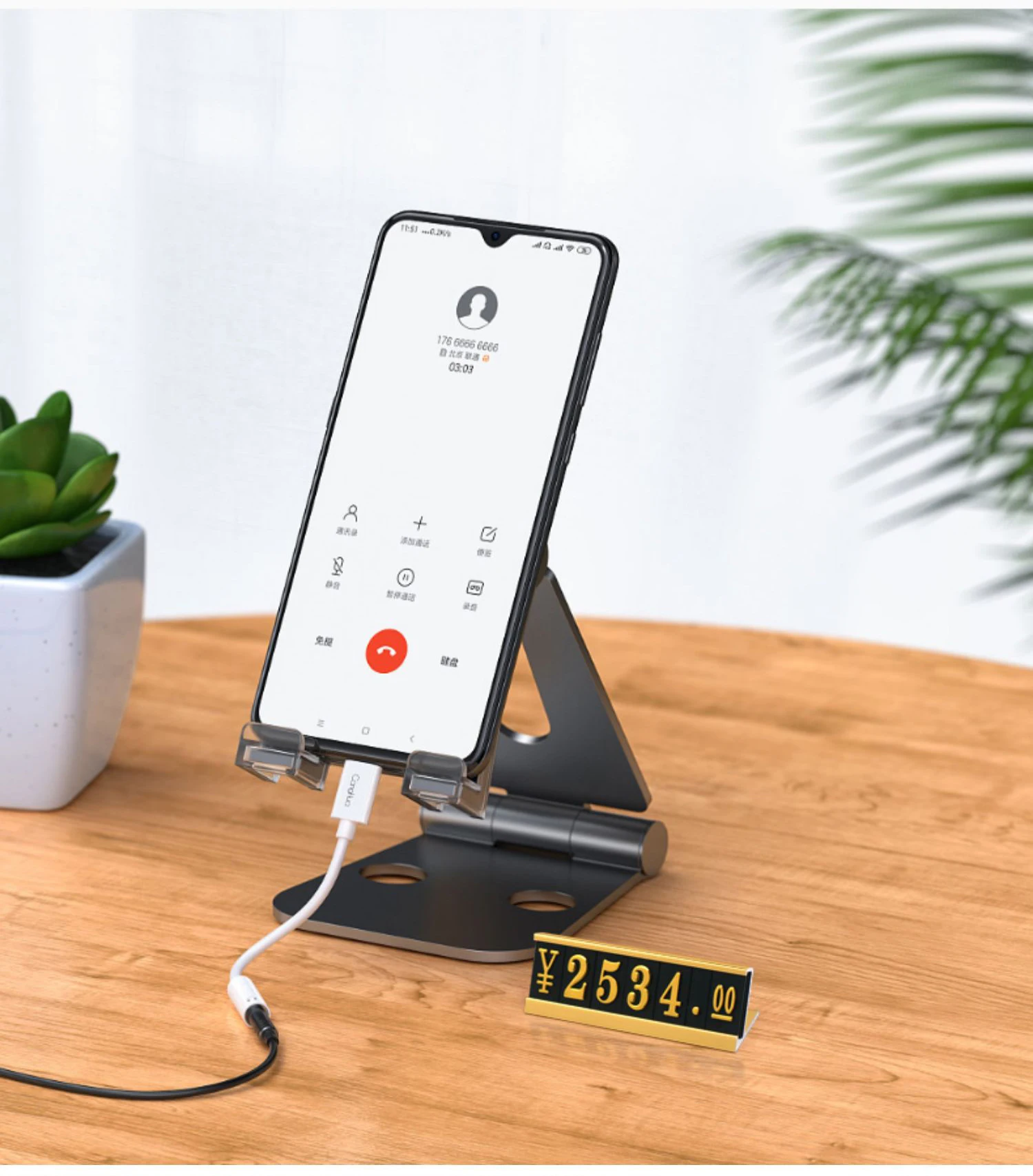 Wholesale Adjustable Digital LED Pricing Label Display Rack Counter ...