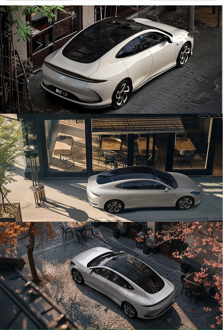 Latest Styles Im L6 Pure Electric Sedan Luxury Automobile Ev Mini Small ...