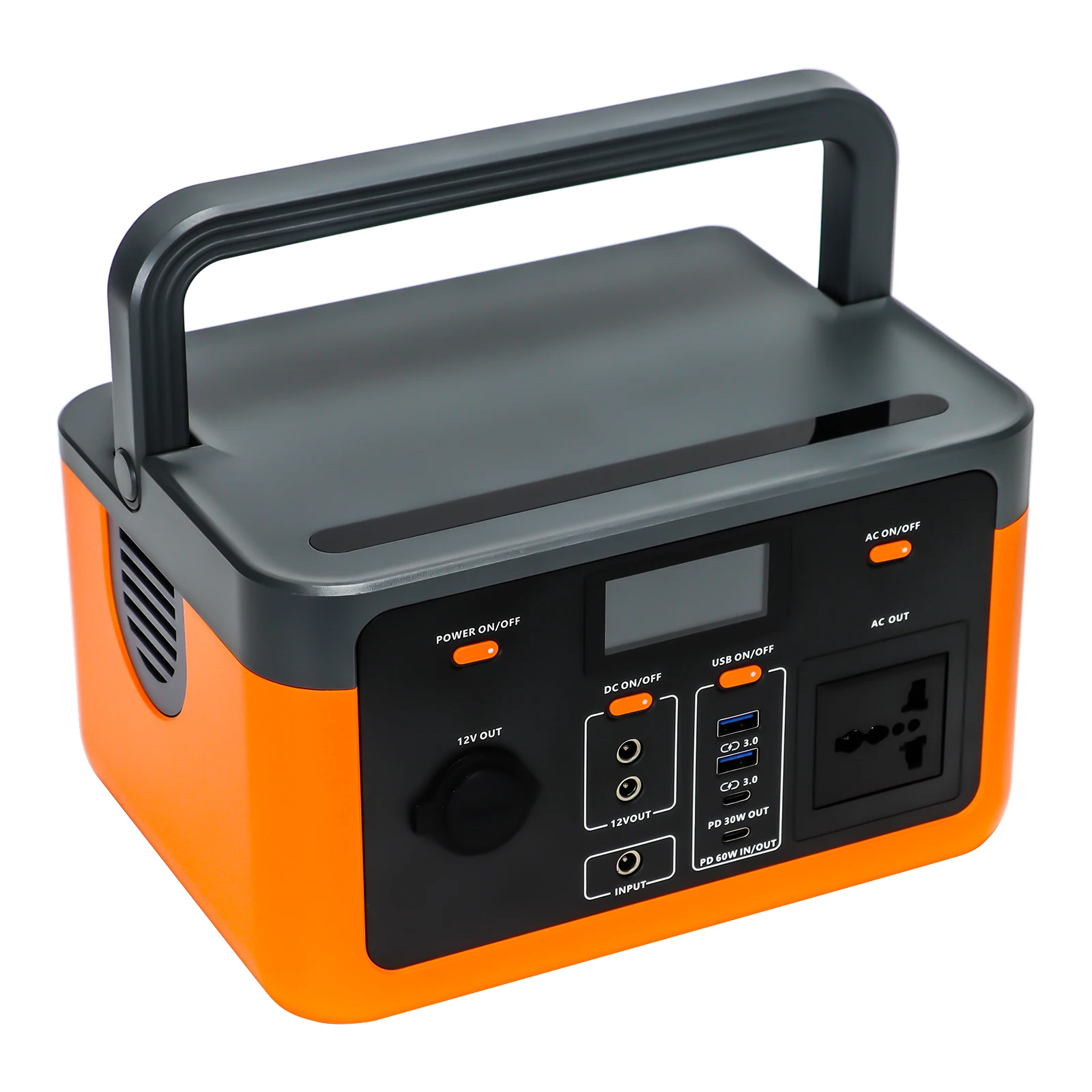 Powmr 2023 Portable Power Station Camping Battery 320ah Portable ...