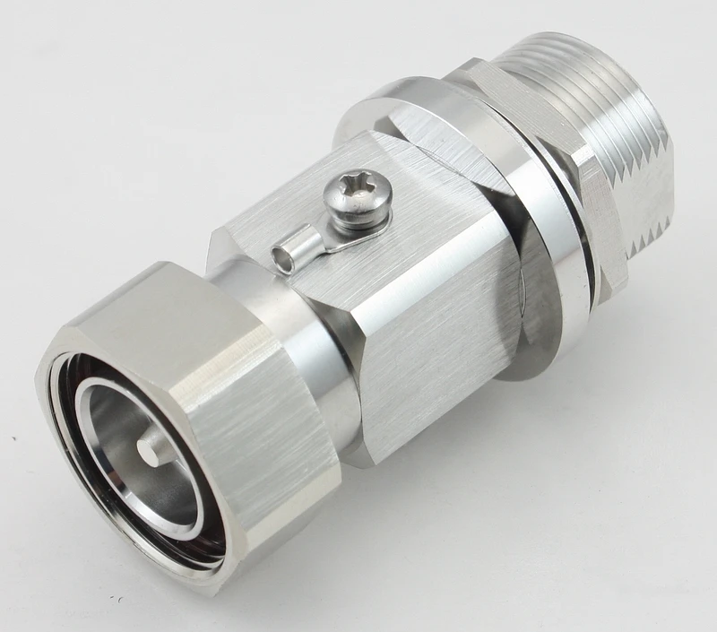 DIN Type Gas Discharge Surge Protector Lightning Arrester Surge ...