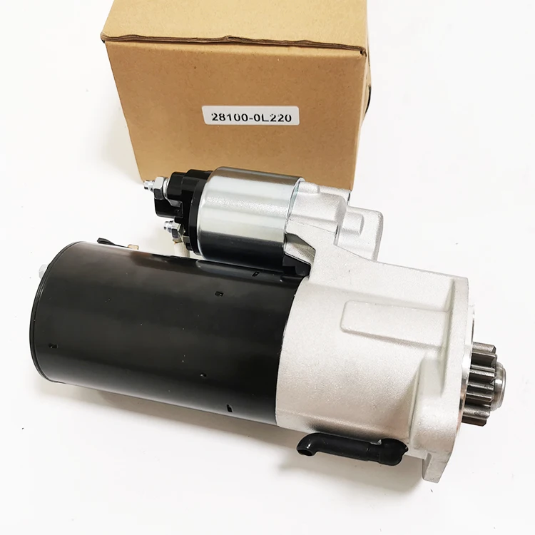 Engine Starter Motor Assembly 28100-0L220 starter motor for Hi-LUX REVO ...