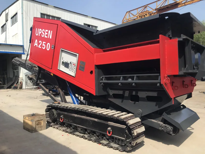 Upsen UMS250 Mobile Waste Shredder - Efficient & Durable