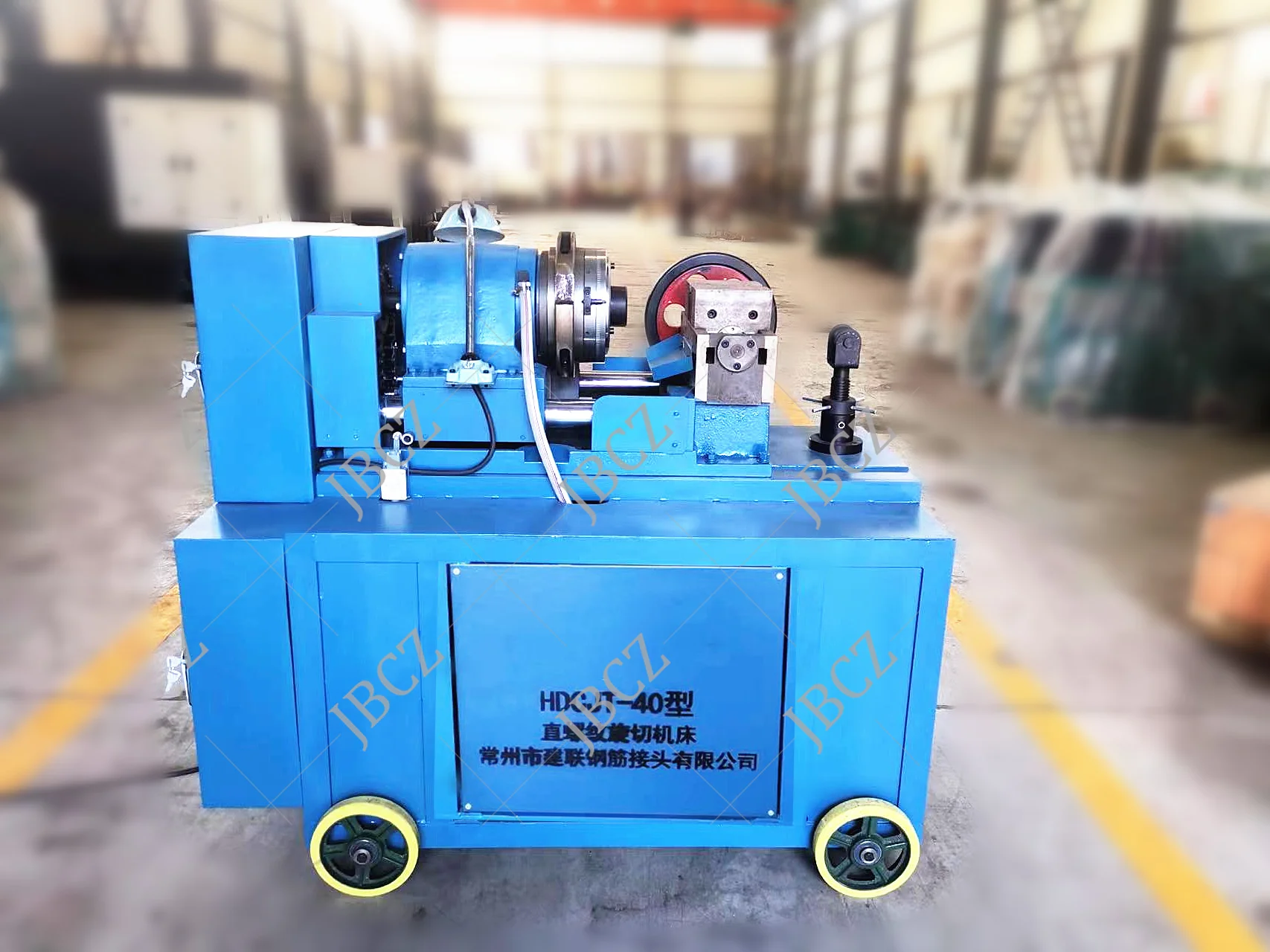 Rebar Upsetting Machine Engineering Construction Machinery Metal Bar ...