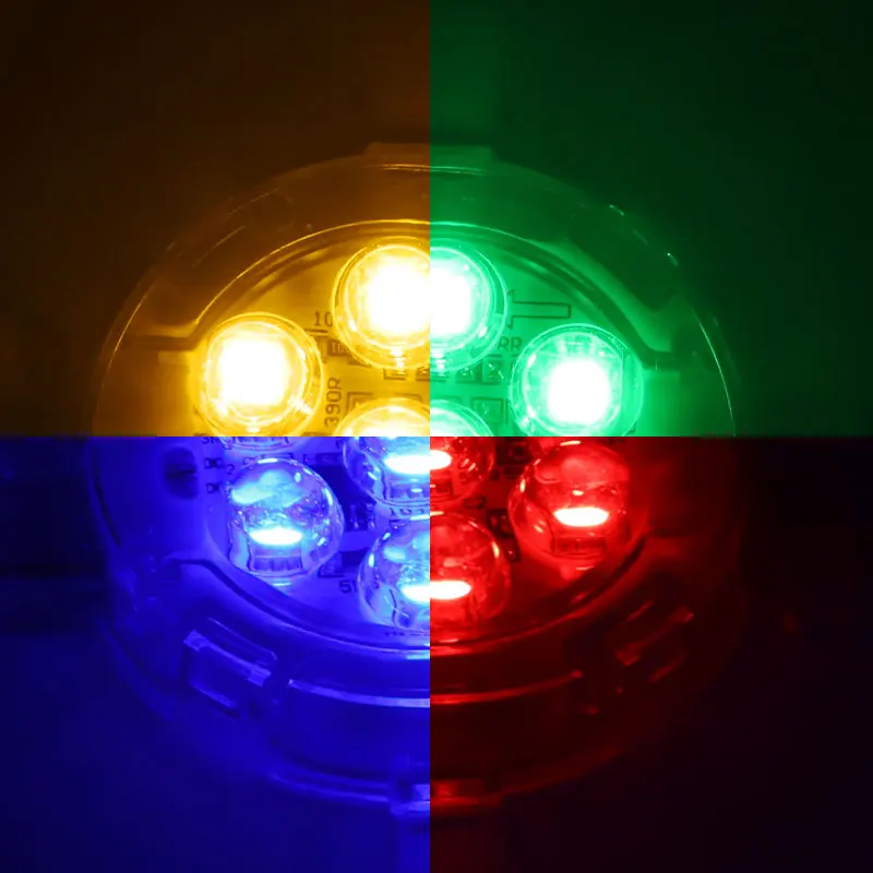 IP65 Waterproof Addressable LED Dot Strip Lights Outdoor