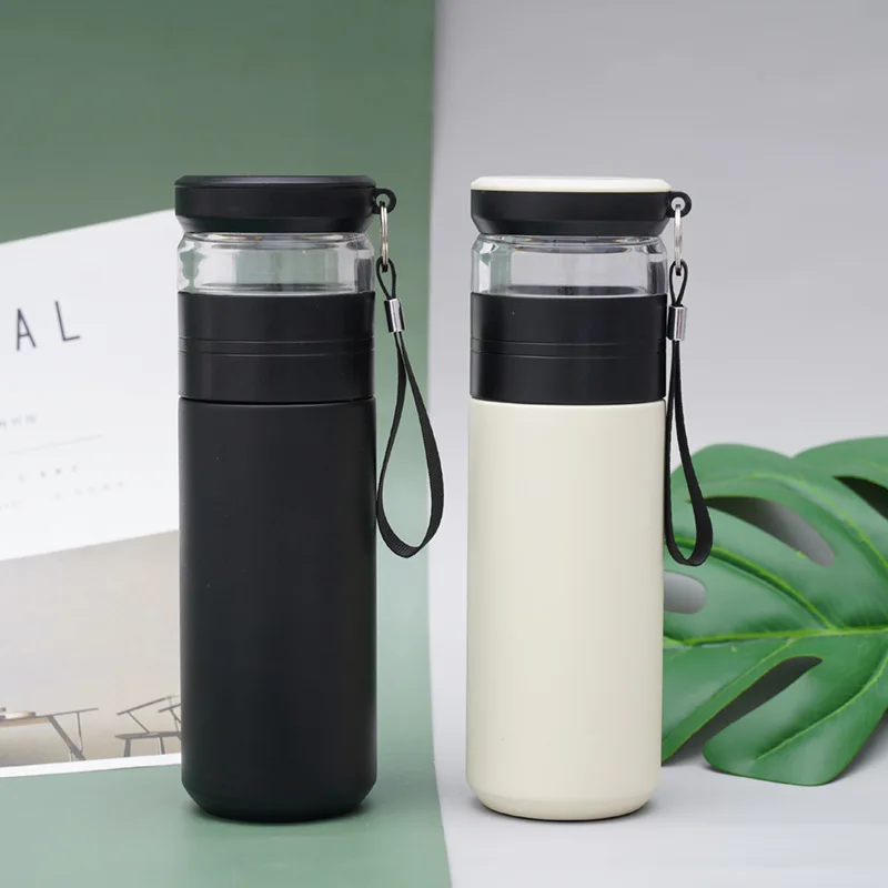 Hot Water Bottles Novelty Multifunction Heat Preservation Tea-water ...