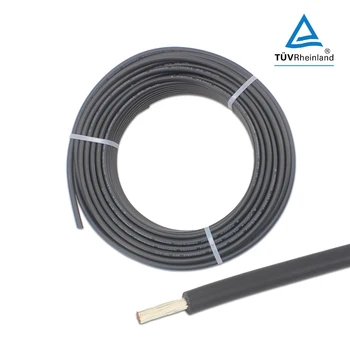 Leader Pv Tuv Xlpe En 50618 Solar Panel Wire Dc Photovoltaic Power ...
