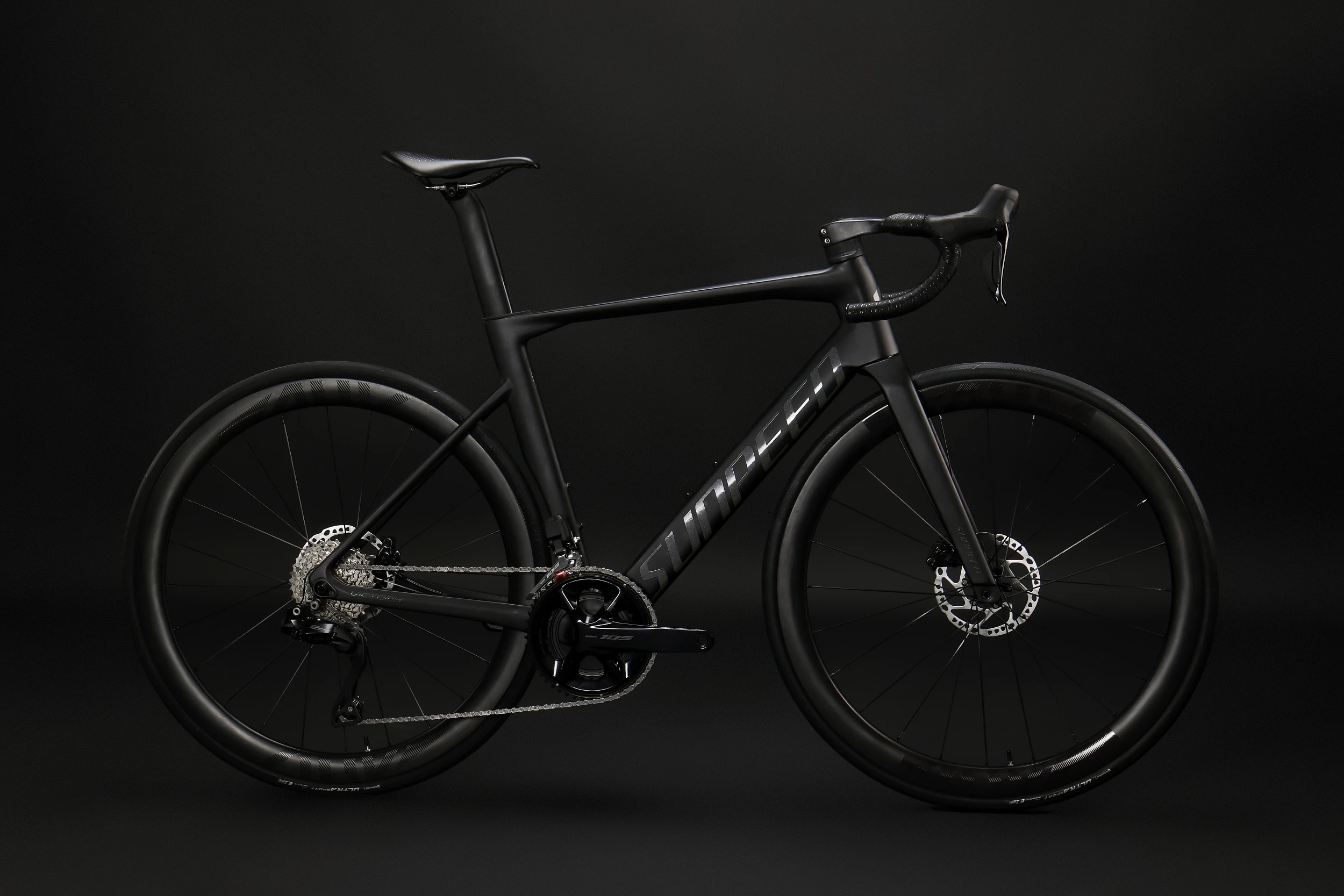 SUNPEED VICTORY - 700C Carbon Road Bike with 24 Speeds