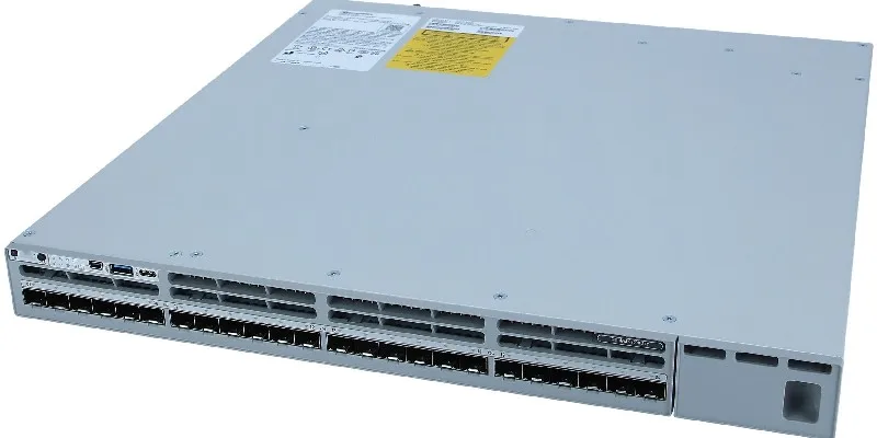 C9300x-24y-e Catalyst 9300x 24x25g Fiber Ports,Modular Uplink Switch ...