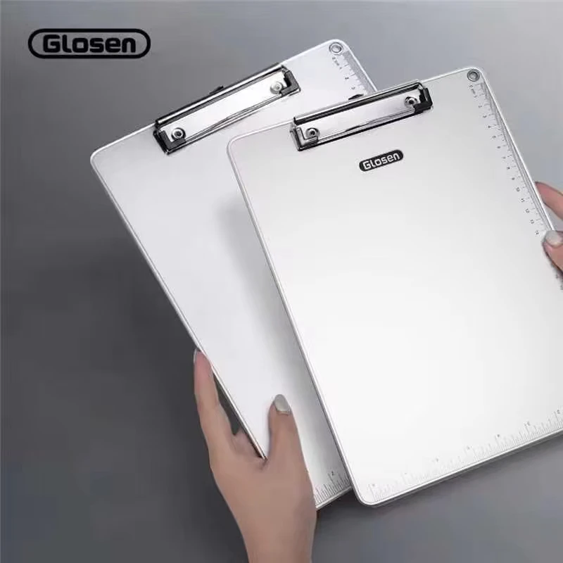 Wall Mountable Clip Board Form Protection Sheet Signed for Business ...