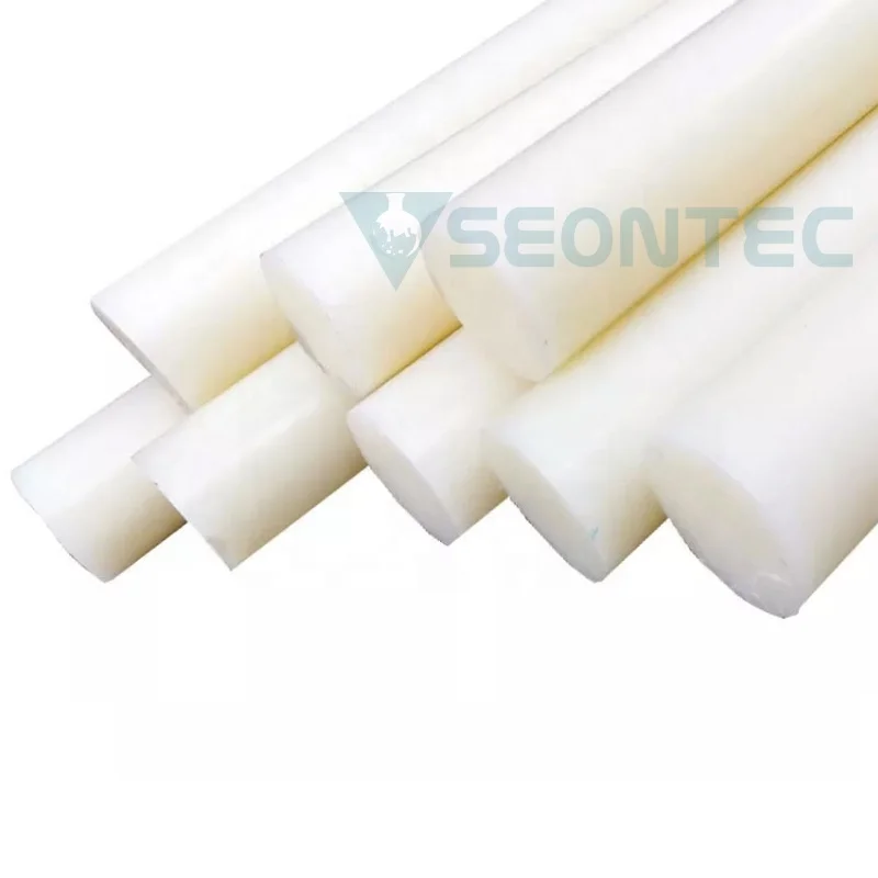 Pa66 Gf30 Rod Customized Cut Engineer Plastic Pa66 With 30% Glass Fiber ...