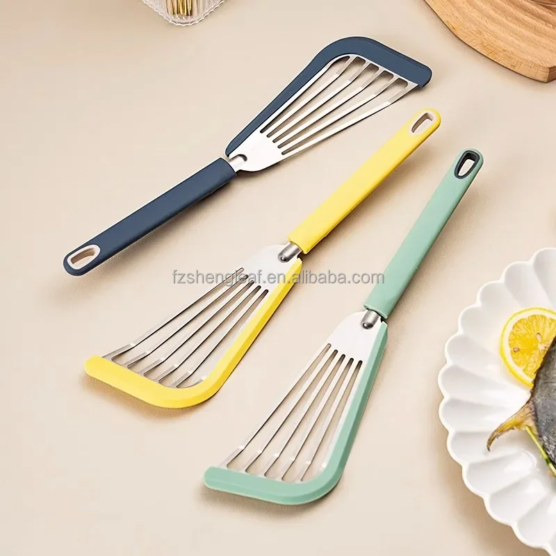 Luxury Custom Kitchen Utensils Non-Stick Stainless Steel Silicone Heat ...